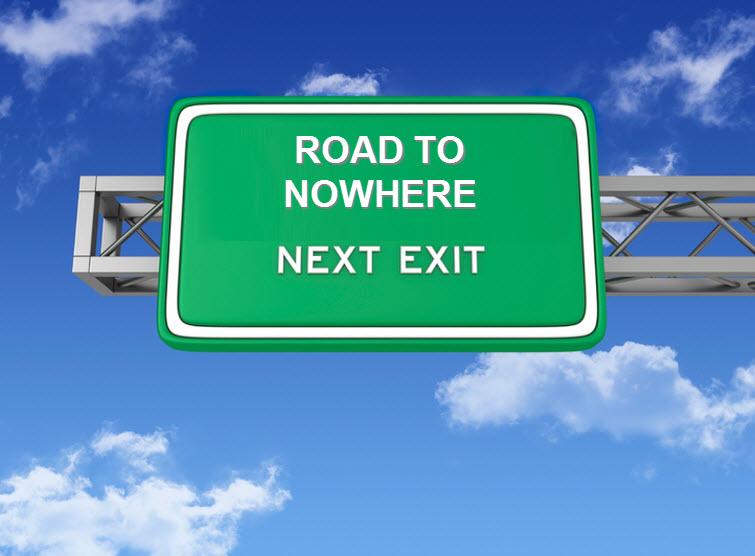 The Road to Nowhere